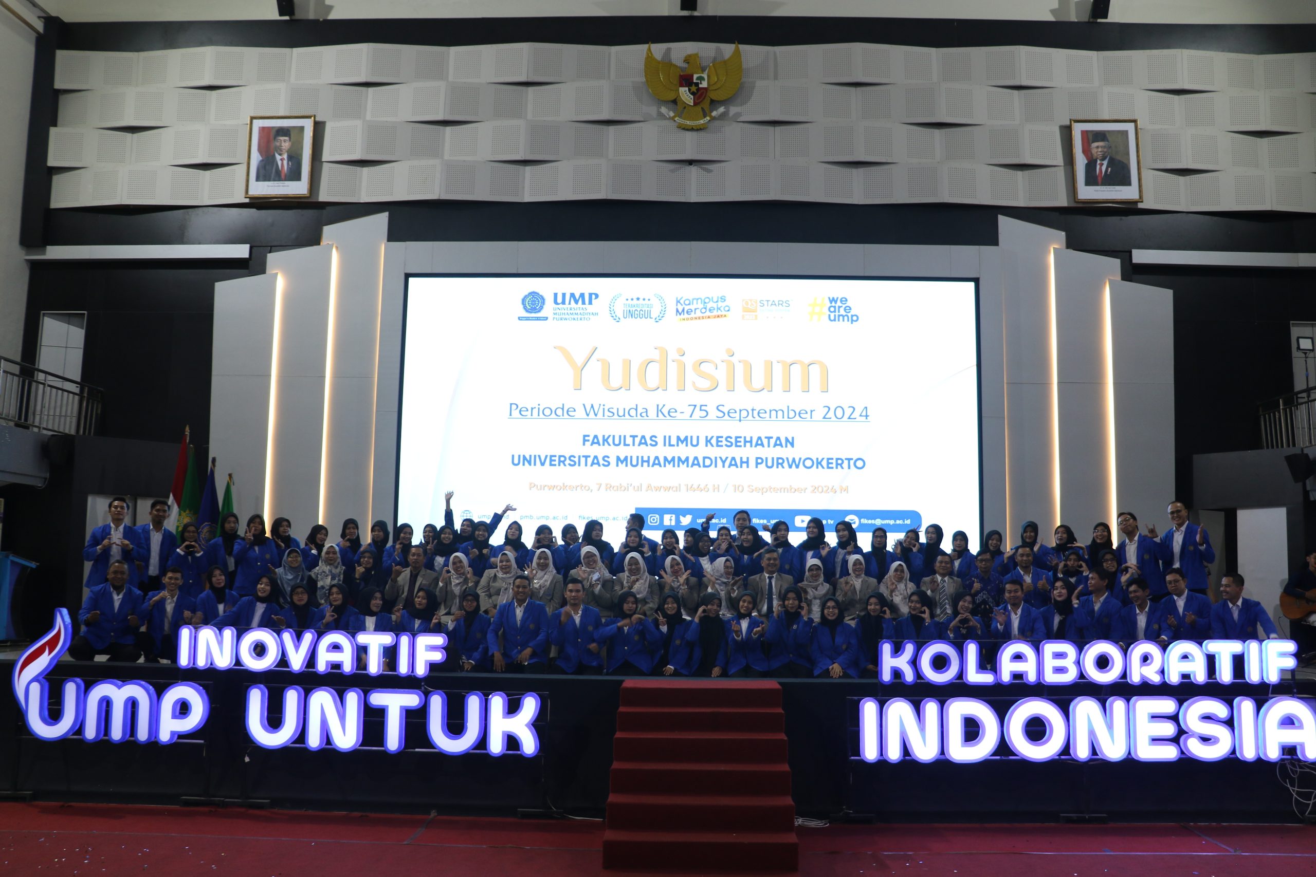 YUDISIUM FIKES UMP Luluskan 665 Mahasiswa – Fakultas Ilmu Kesehatan ...